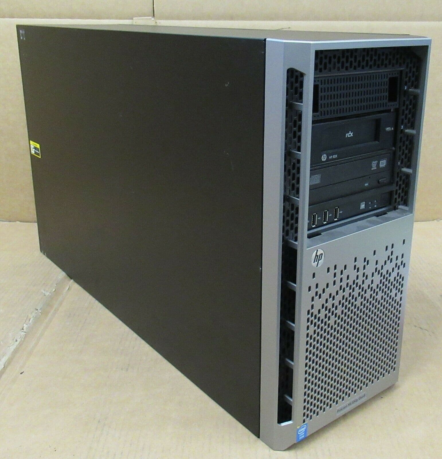 HP ProLiant ML350p G8 6C E5-2630v2 2 6GHz 8GB Ram 8x 2 5" Bay RDX Tower ...