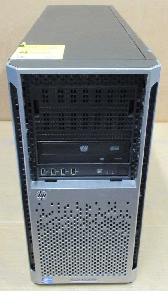 HP Proliant ML350p G8 Xeon 4-Core E5-2609 2 4Ghz 8GB Ram Tower Server ...