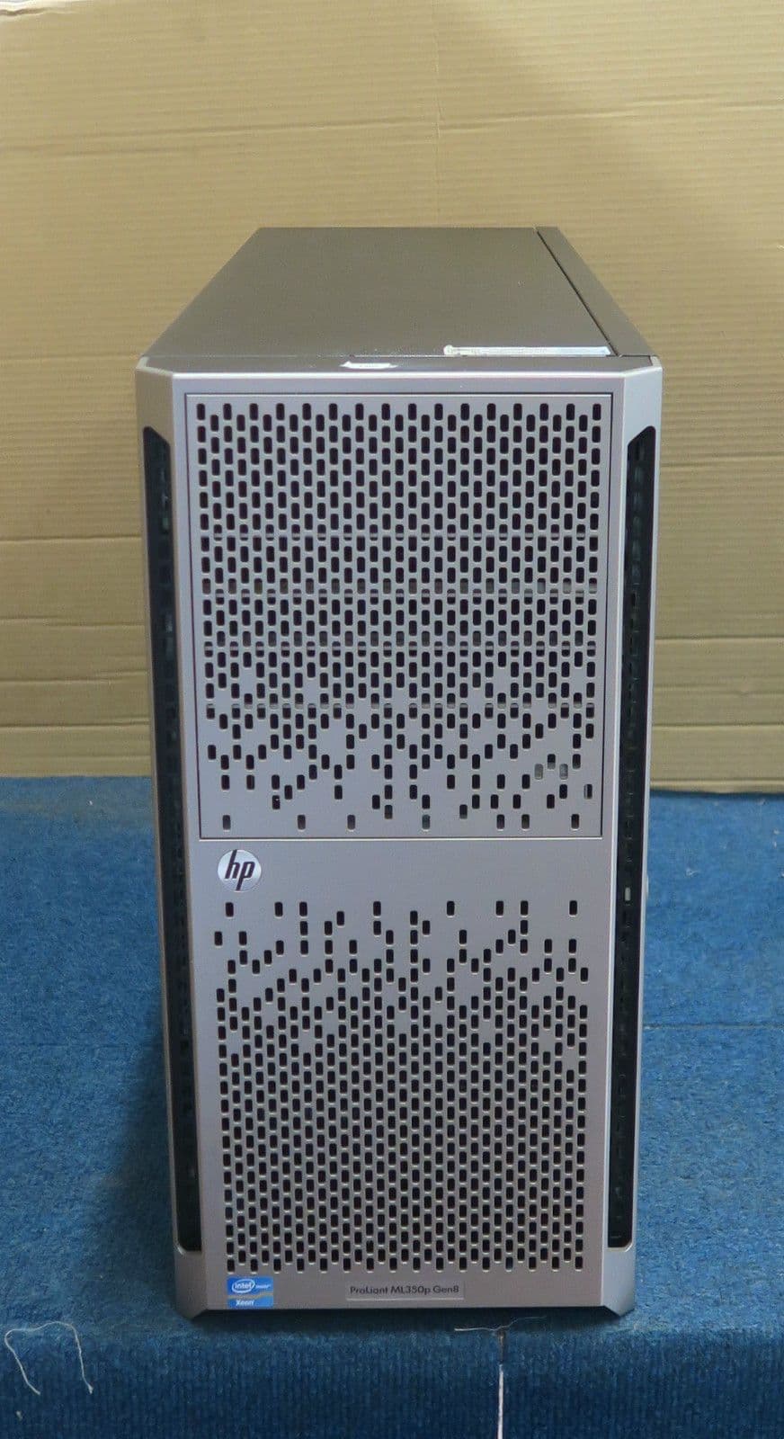 HP Proliant ML350p G8 - Xeon E5-2609 2 40GHz 36GB 3 x 900GB 10K SAS ...
