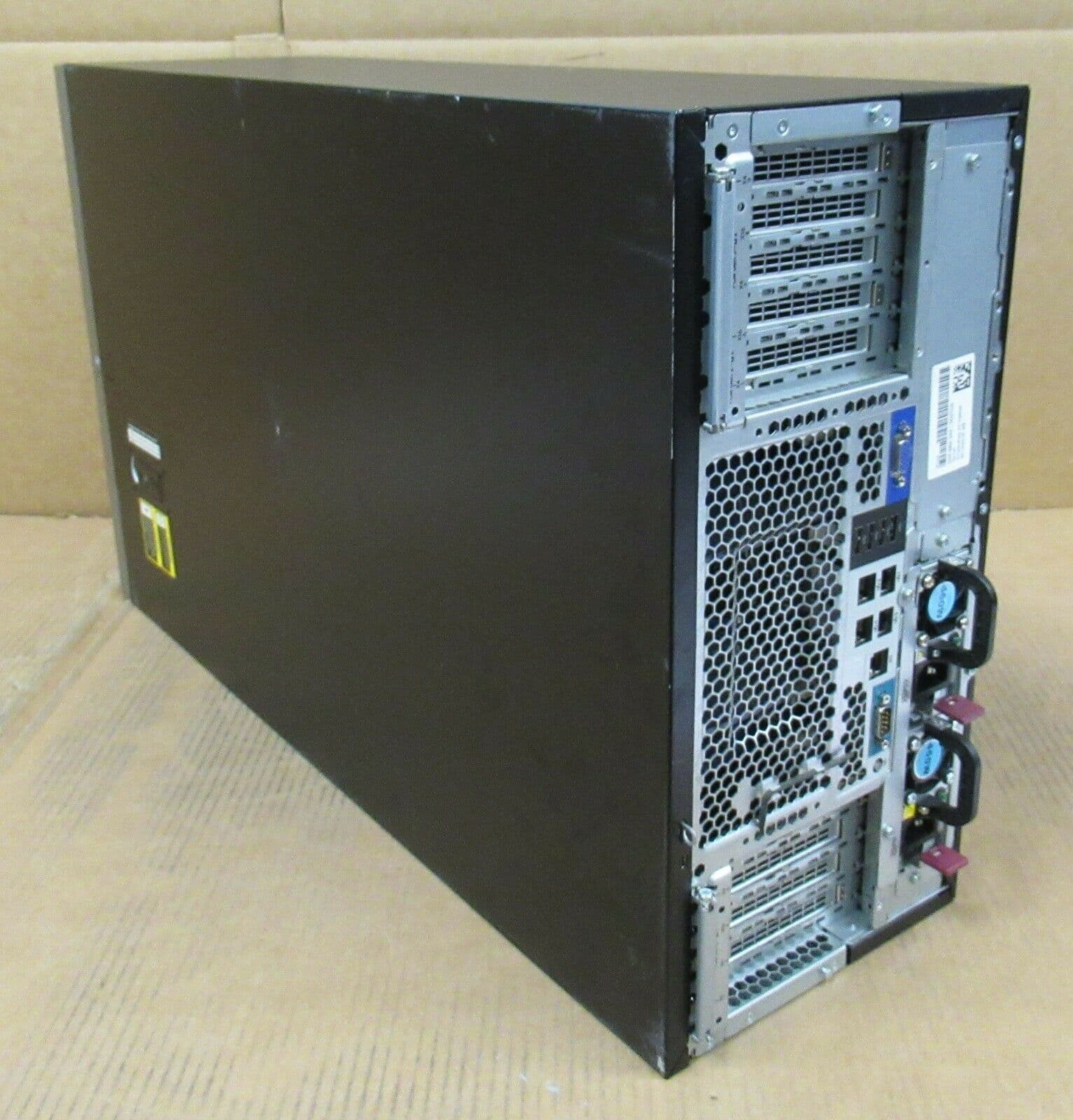 HP Proliant ML350p Gen8 4Core E5-2609 2 4GHz 8GB Ram 12x 3 5" Bay Tower ...