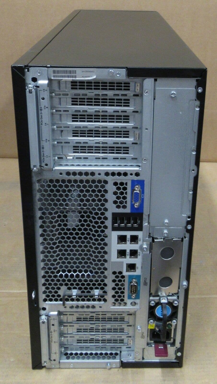HP Proliant ML350p Gen8 G8 1x 4C E5-2609 2 4GHz 8GB Ram 8x 2 5" Bay ...
