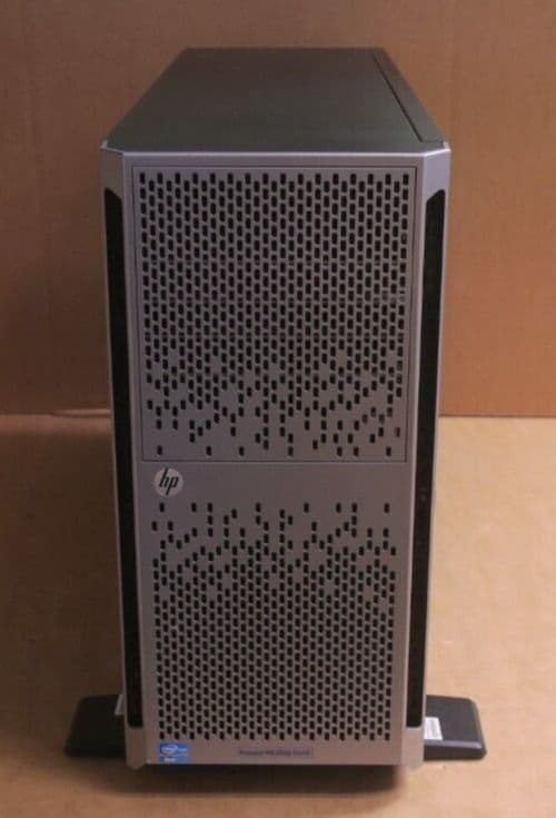 HP Proliant ML350p Gen8 G8 4-Core E5-2609 20GB Ram 2x 2TB HDD 6-Bay ...