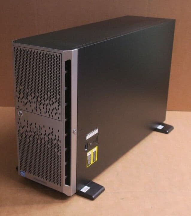 HP Proliant ML350p Gen8 G8 4-Core E5-2609 20GB Ram 2x 2TB HDD 6-Bay ...