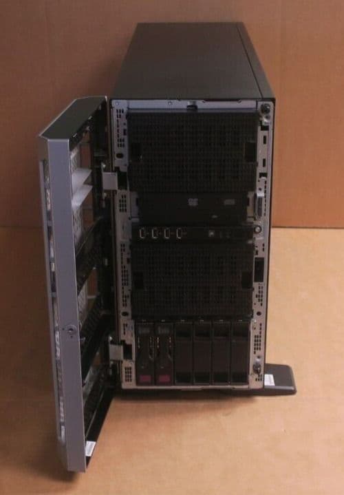 HP Proliant ML350p Gen8 G8 4-Core E5-2609 20GB Ram 2x 2TB HDD 6-Bay ...