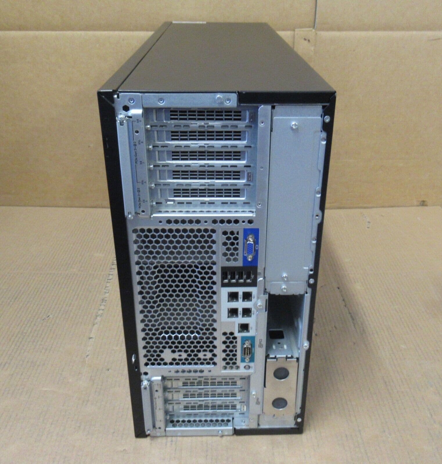 HP ProLiant ML350p Gen8 G8 8x 2 5" HDD Bay Tower Server - TPS-F003 - CTO