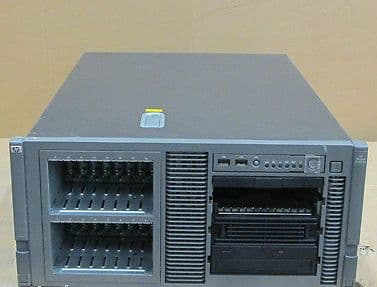 HP Proliant ML370 G5 2 X Dual Core Xeon 2 66Ghz 4GB Ram Tower Server ...