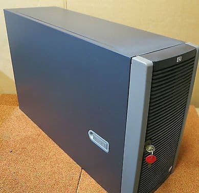 HP ProLiant ML370 G5 Dual Core Xeon 3 00Ghz PID 400607-B21 - Tower Server