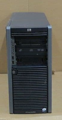 HP ProLiant ML370 G5 Quad-Core Xeon 1 86Ghz 12Gb RAM - Tower Server ...