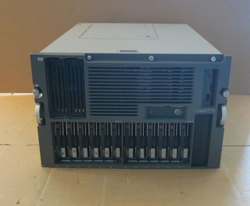 HP ProLiant ML530 G2 2x Xeon 2 40GHz 3GB Ram 3292GB HDD 12x 3 5 6U Rack ...