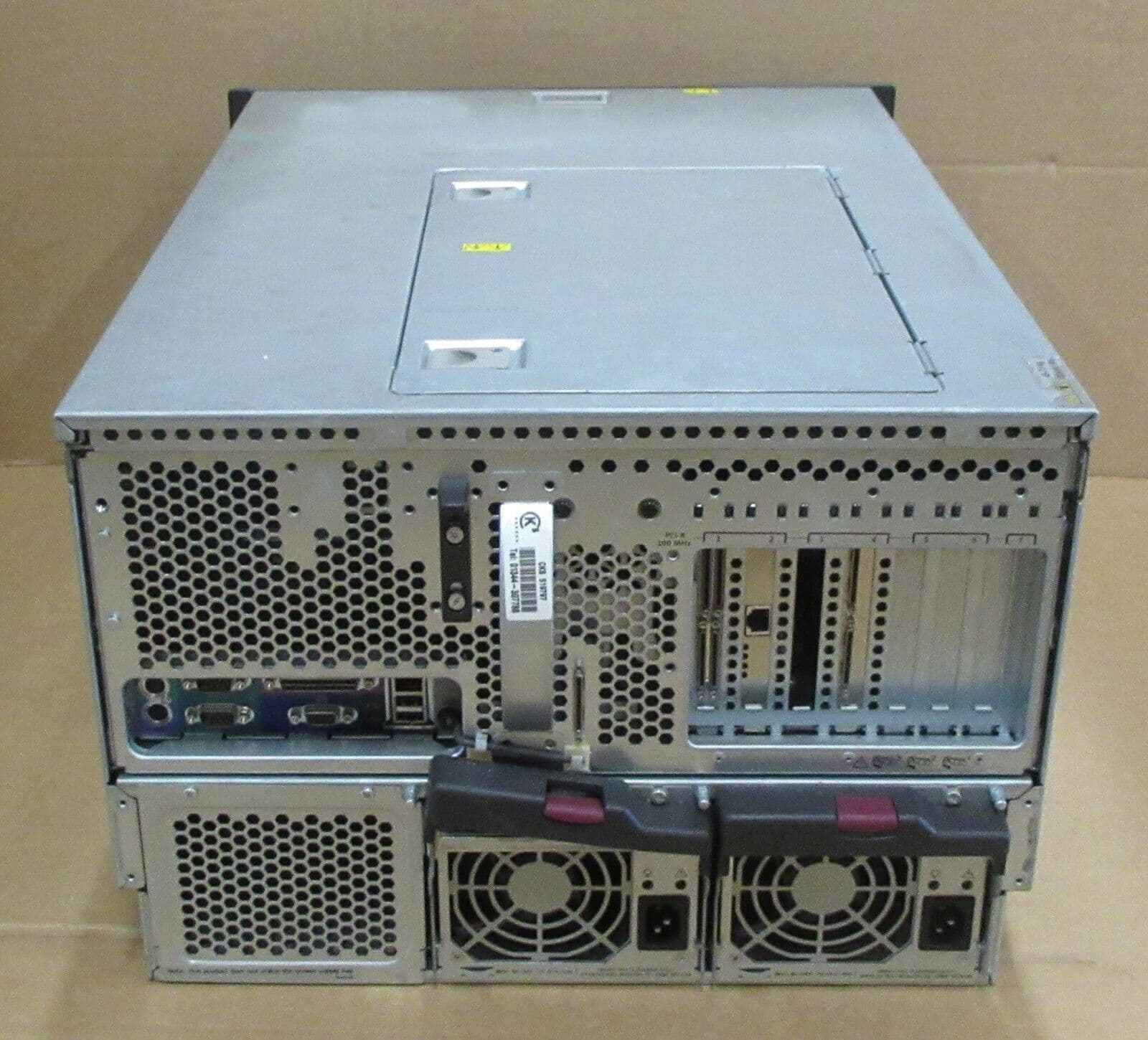 HP ProLiant ML530 G2 2x Xeon 2 40GHz 3GB Ram 72GB HDD 12x 3 5 6U Rack ...