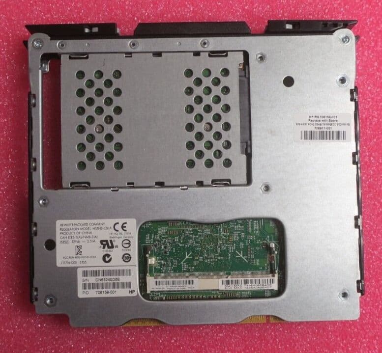 HP ProLiant Moonshot Atom S1260 Dual Core 2GHz 500GB HDD Cartridge 708917-001