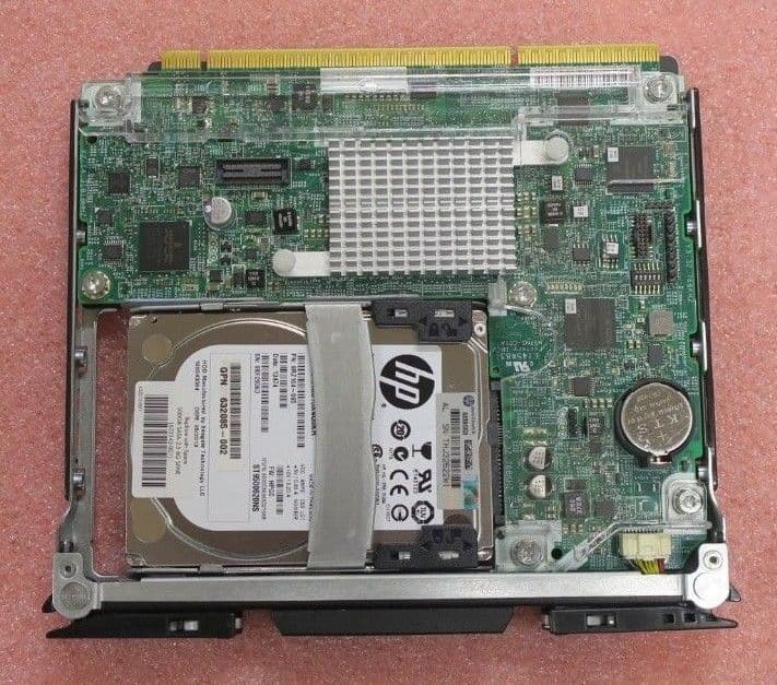 HP ProLiant Moonshot Atom S1260 Dual Core 2GHz 8GB Ram 500GB HDD Cartridge