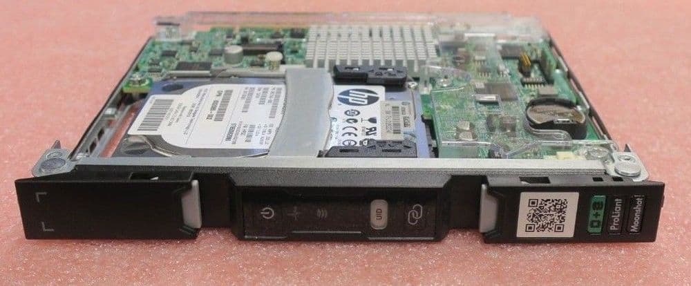 HP ProLiant Moonshot Atom S1260 Dual Core 2GHz 8GB Ram 500GB HDD Cartridge