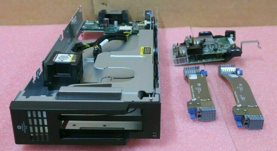 HP ProLiant WS460c G9 Gen9 CTO Blade 2x CPU 16x DIMM 752427-B21 GFX Expansion