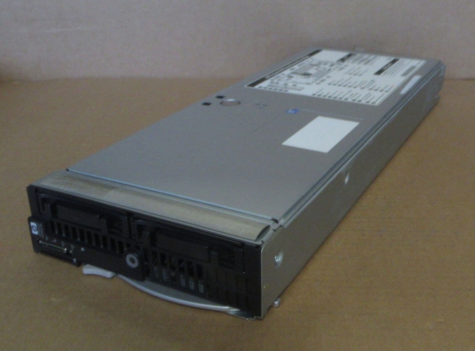 HP Proliant WS460C Gen6 Blade Server Up To 2x Xeon 5500 12x DIMM CTO ...