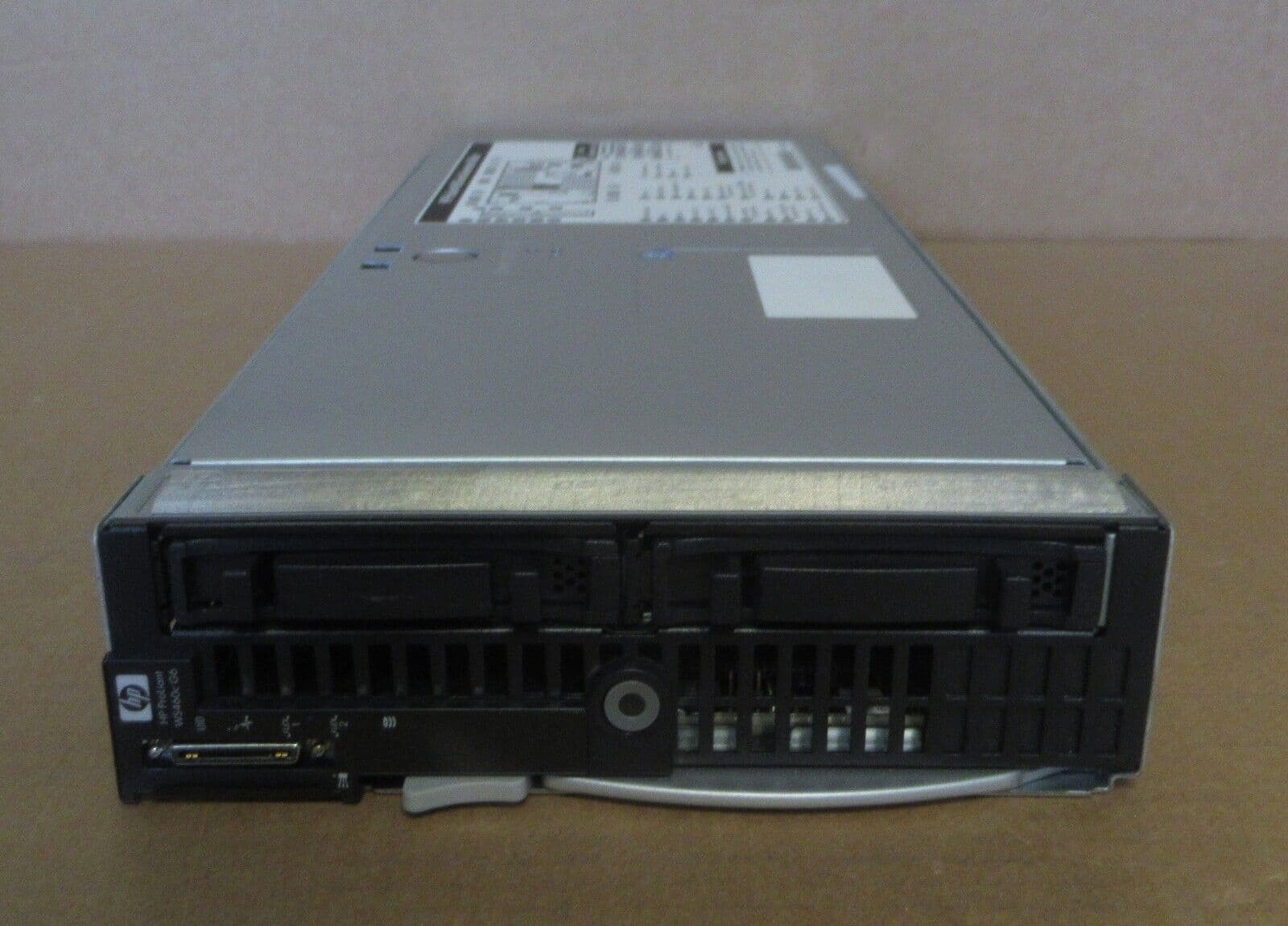 HP Proliant WS460C Gen6 Blade Server Up To 2x Xeon 5500 12x DIMM CTO ...