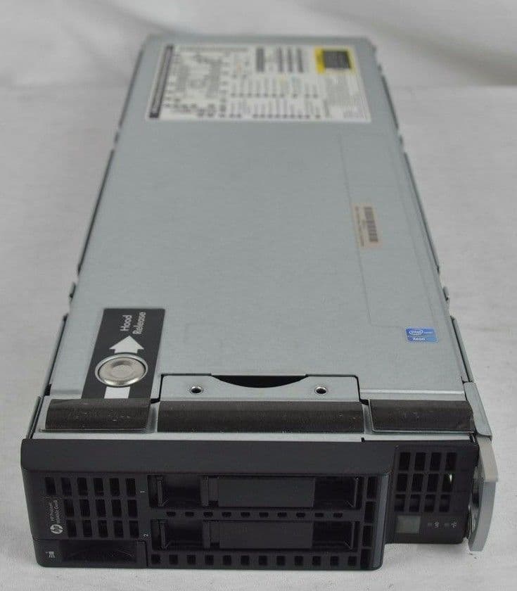 HP ProLiant WS460c Gen8 2x 6-Core 2 6Ghz E5-2630v2 8GB Quadro 3000M ...