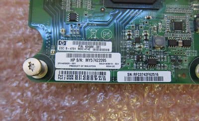 HP Qlogic QMH2462 Dual 4Gb Fibre 403619-B21 404986-001 405920-001 ...