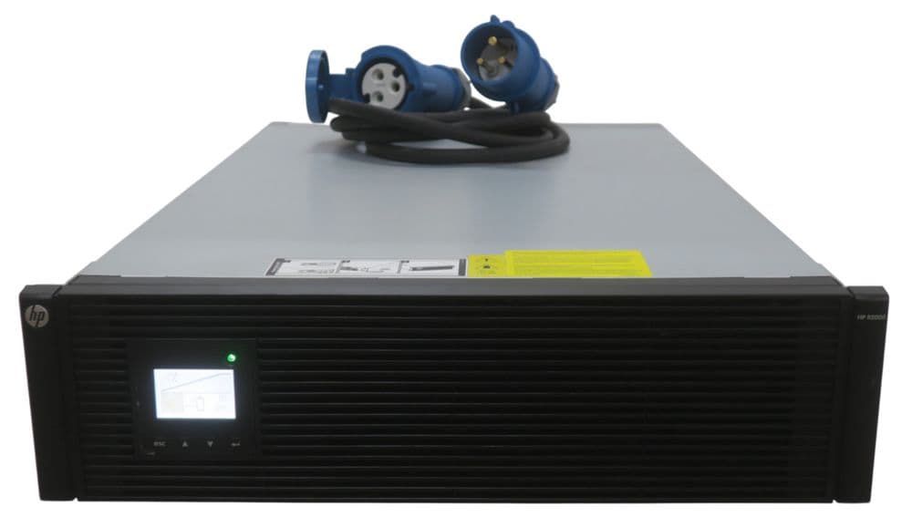 HP R5000 UPS Back Up Uninterruptible Power Supply 3U 1PH 32A 5000VA ...