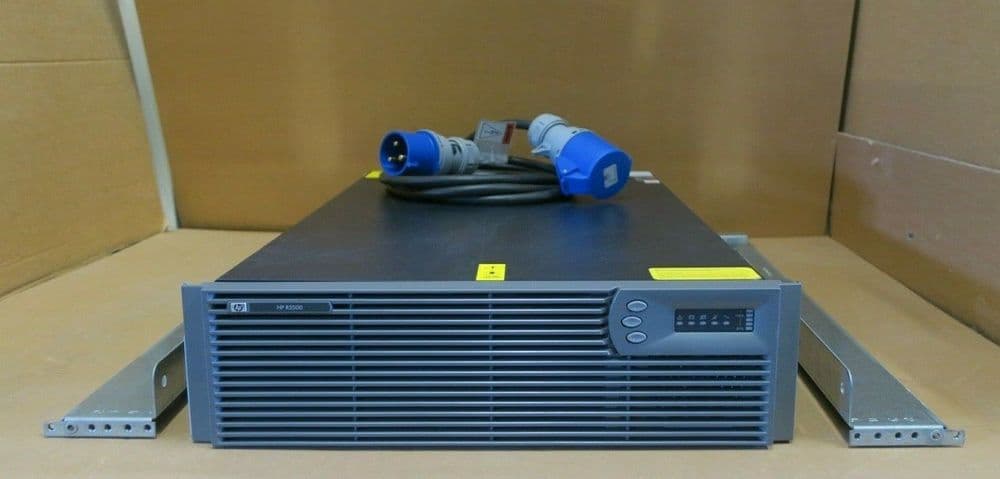 HP R5500 XR 6kVA UPS SPS Back Up Power Supply 6000VA 4500W 326528-002 ...