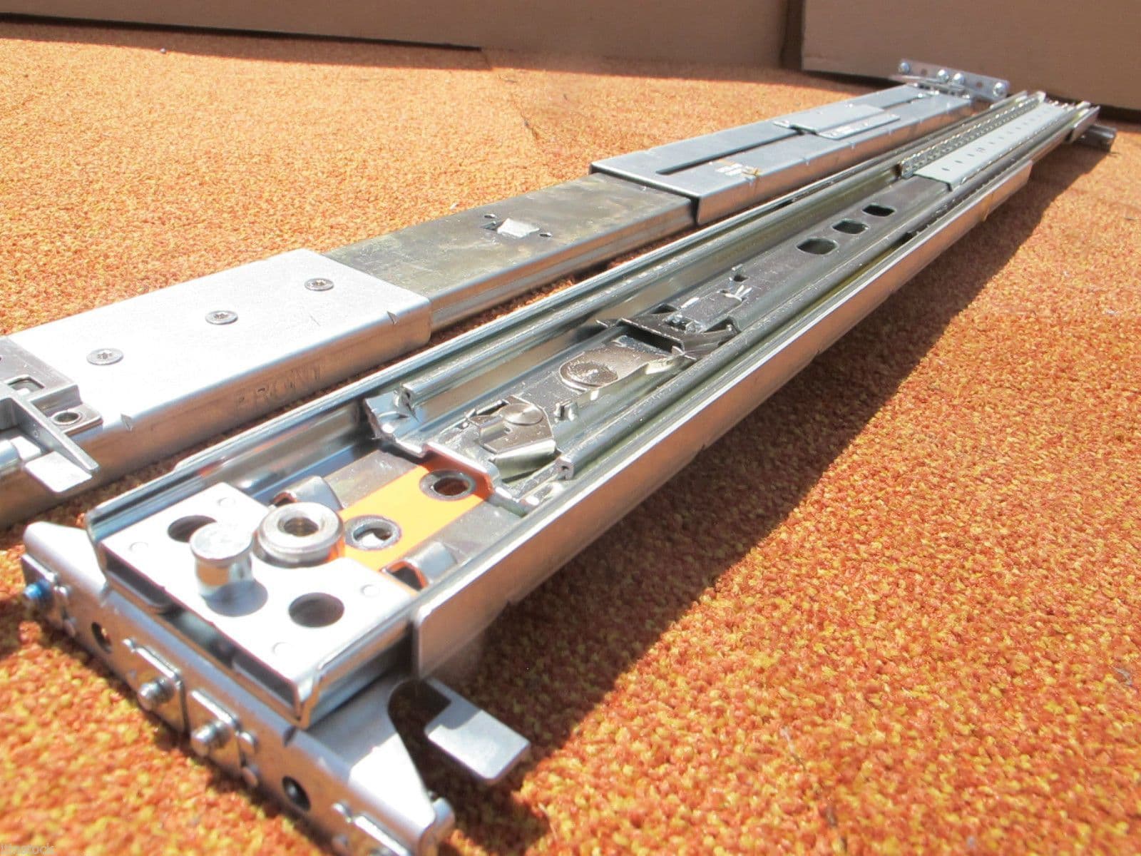 HP Rack Mount Sliding Rail Kit For DL580 G5 G6 G7 and DL585 G2 -outer ...