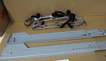 HP Rack Rail Kit 3U 302465-001 MSA30 4300 4400 500 1000