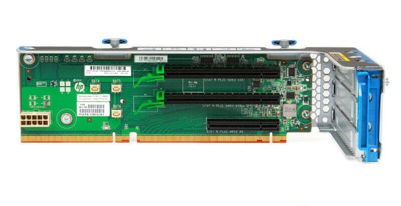 HP Riser Card 2 Cage Assembly For HPE ProLiant DL380 G9 Server 777283-001