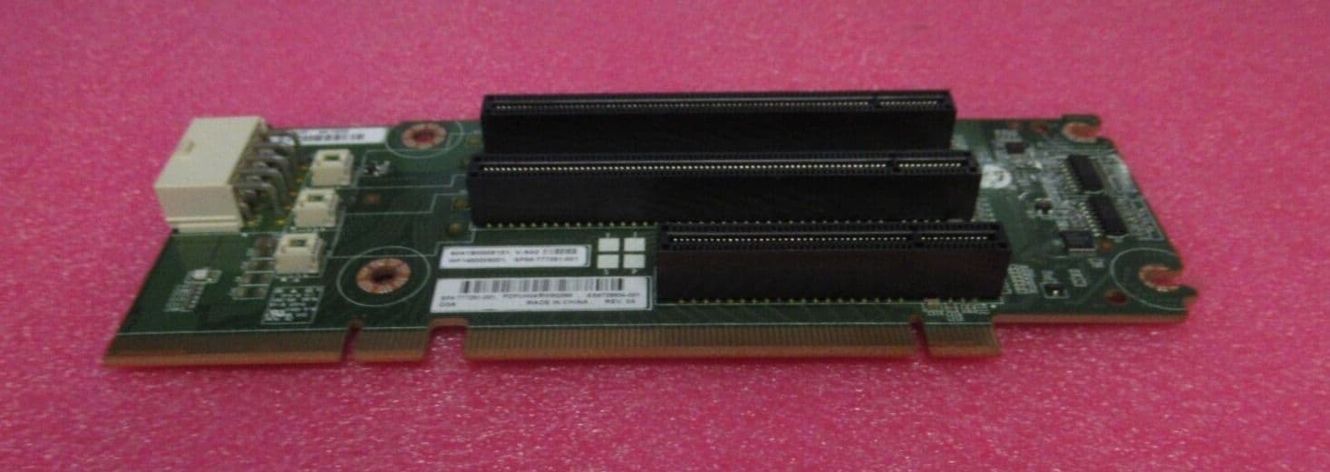 HP Riser Card For ProLiant DL380 Gen9 Server PCI-E 777281-001 729804-001