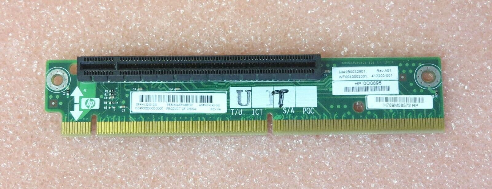 HP Riser Card PCI-Express PCI-E Slot 2 for ProLiant DL360 G5 412200-001