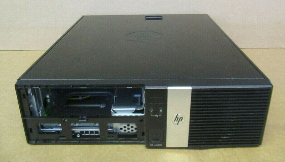 HP rp5800 Retail System PC Core i5-2400 3 1GHz 2GB Ram 250GB HDD 240W PSU