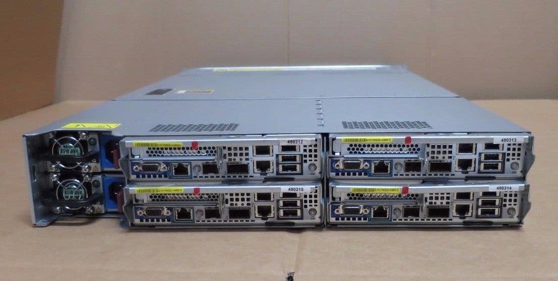 HP SE4255e 2U 4 Node Rack Mount Server 48 Cores 8 x 3 0GHz 6-Core CPU ...