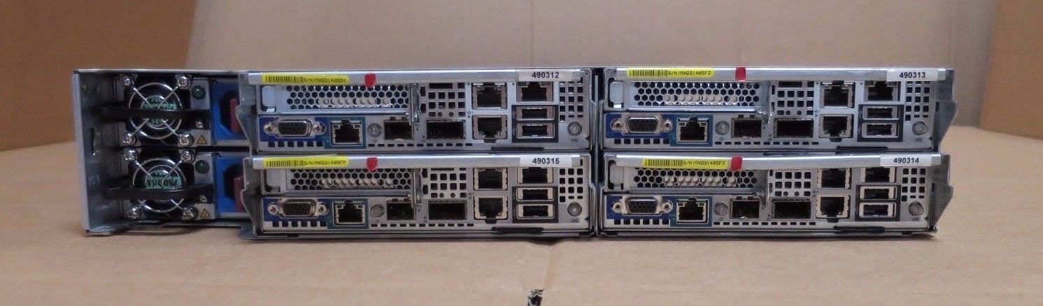 HP SE4255e 2U 4 Node Rack Mount Server 48 Cores 8 x 3 0GHz 6-Core CPU ...