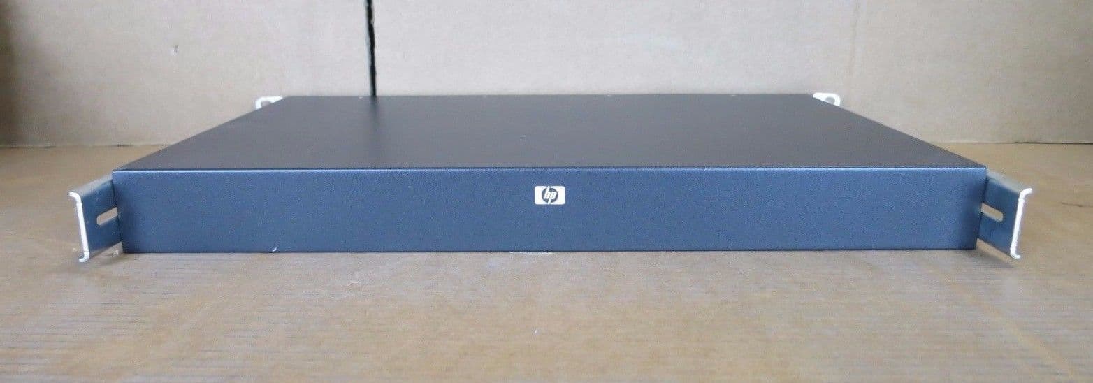 HP Series E01010 16 Port KVM Over IP Console Switch 3x1x16 286599-001