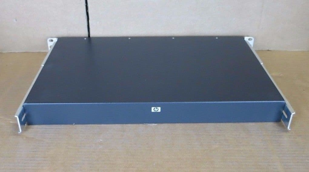 HP Series E01010 16 Port KVM Over IP Console Switch 3x1x16 286599-001