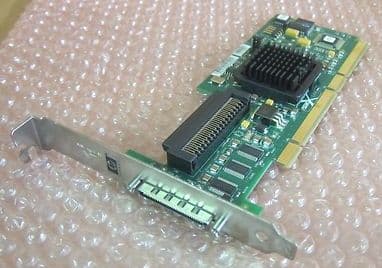 HP Single Channel 64Bit 133Mhz PCI-X Ultra 320 SCSI Controller Card ...