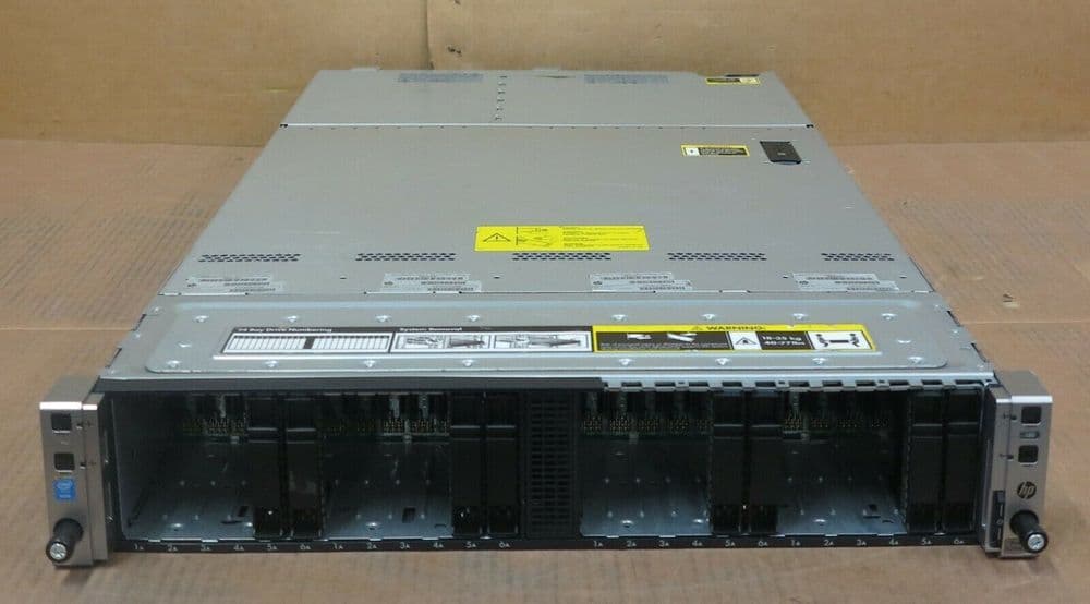 HP SL2500 G8 Blade Server CTO 2x SL210T Blades 2x 1500W PSU Configure ...