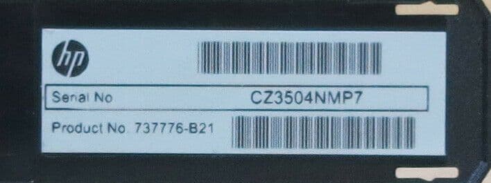 HP SL2500 G8 Blade Server CTO 2x SL210T Blades 2x 1500W PSU Configure ...