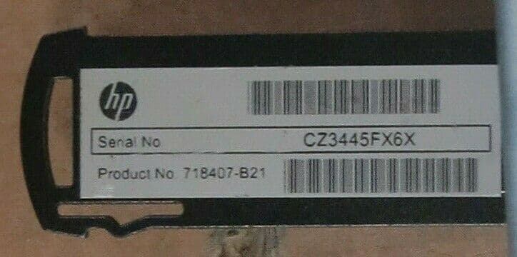 HP SL2500 G8 Blade Server CTO 2x SL210T Blades 2x 1500W PSU Configure ...