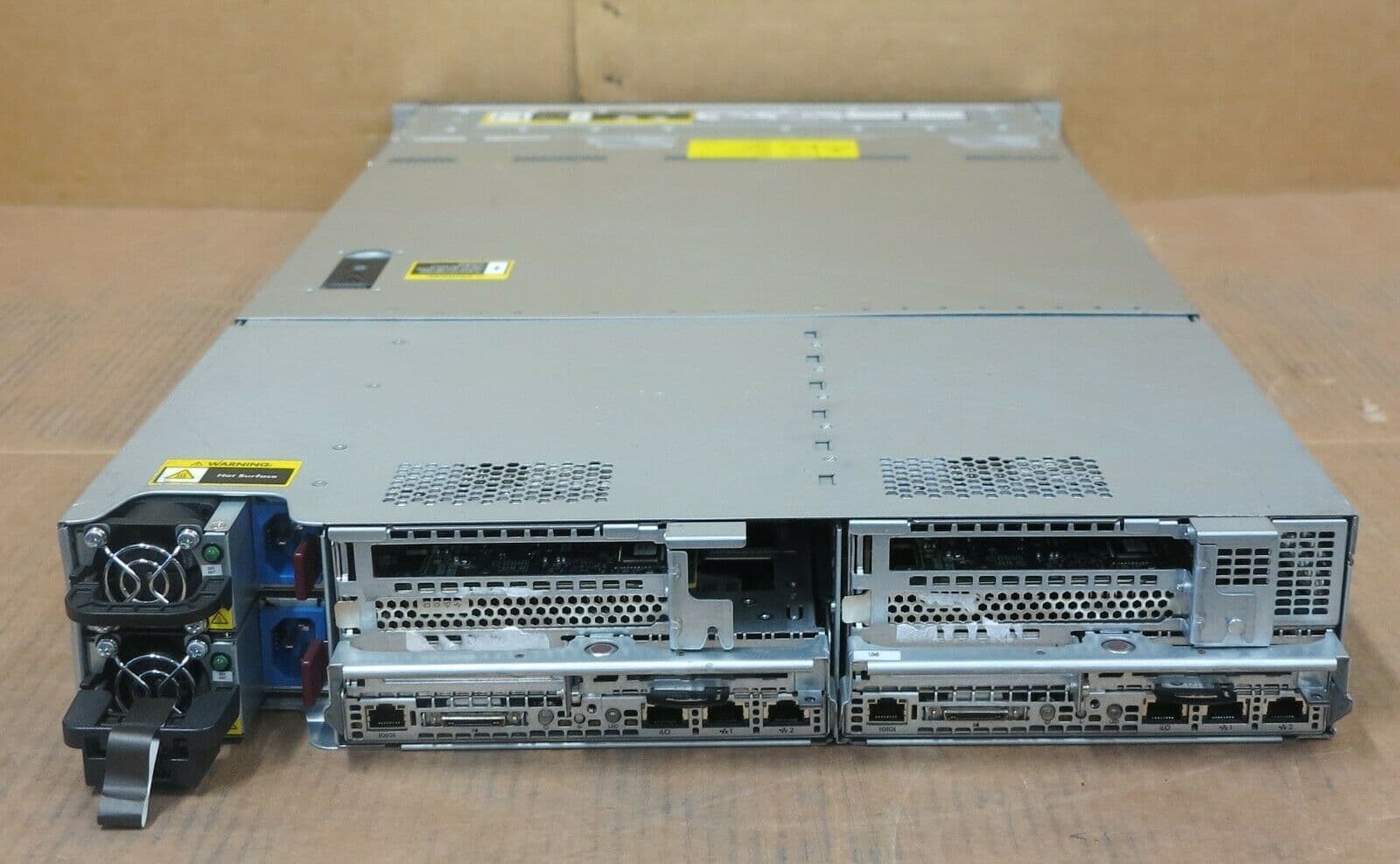 HP SL2500 G8 Blade Server CTO 2x SL210T Blades 2x P830 RAID Cards 2x ...