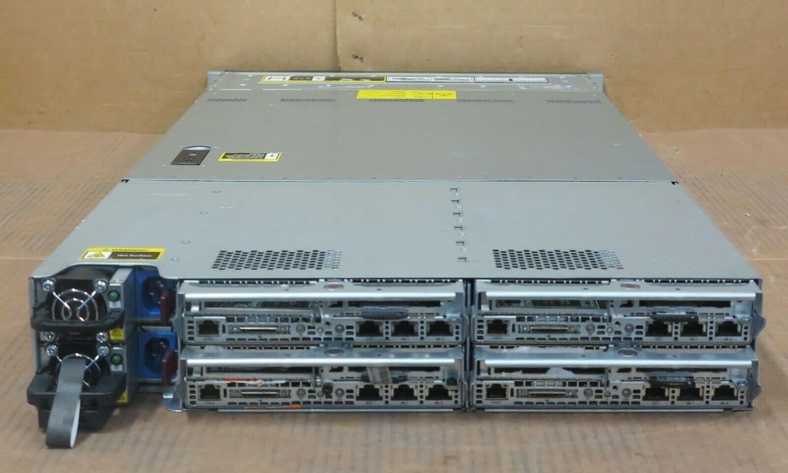 HP SL2500 G8 Blade Server CTO 4x SL210T 1U Blades 718406-B21 2x 1500W PSU