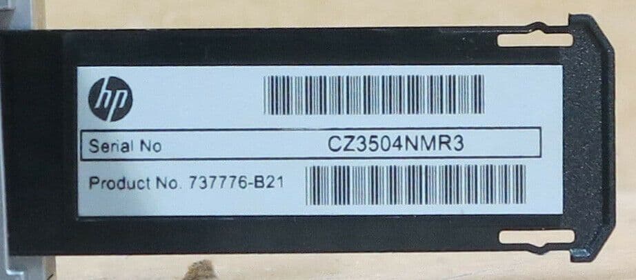 HP SL2500 G8 Blade Server CTO 4x SL210T 1U Blades 718406-B21 2x 1500W PSU
