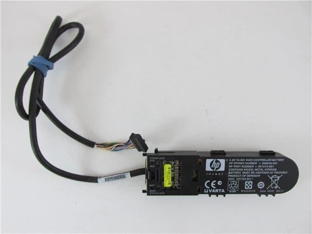 HP Smart Array Battery Module 4 8V 500mAh 398648-001 Cable