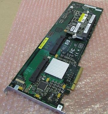 HP Smart Array E200 8 Channel SAS SATA RAID Controller Card 412799-001