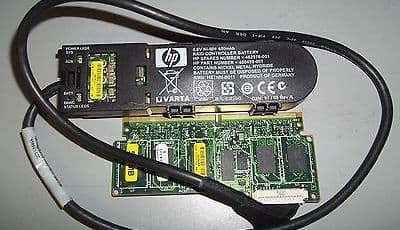 HP Smart Array P-Series P410/P411 512MB BBWC Upgrade - 462967-B21 BATT ...