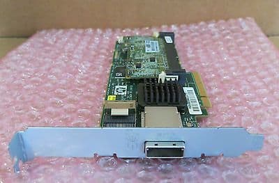 HP Smart Array P212 256mb Cache 1-port Ext PCIe x8 SAS Controller ...