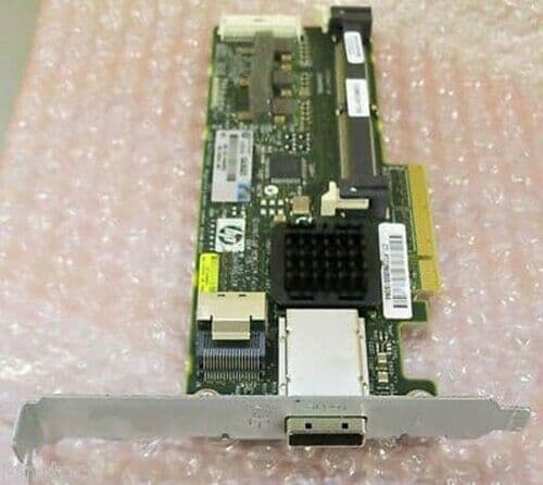 HP Smart Array P212 PCI-e 8-Port SAS RAID Controller Card 462594-001 013218-001