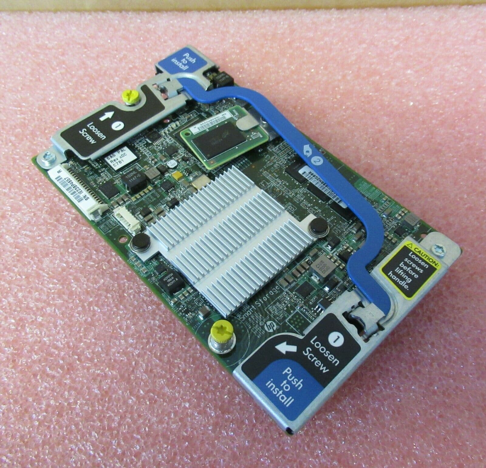 HP Smart Array P220i 512MB SAS 6GB/s PCI-E x4 Raid Controller Batt ...
