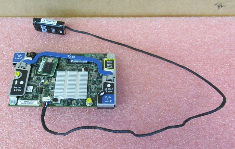HP Smart Array P220i 512MB SAS 6GB/s PCI-E x4 Raid Controller Batt ...