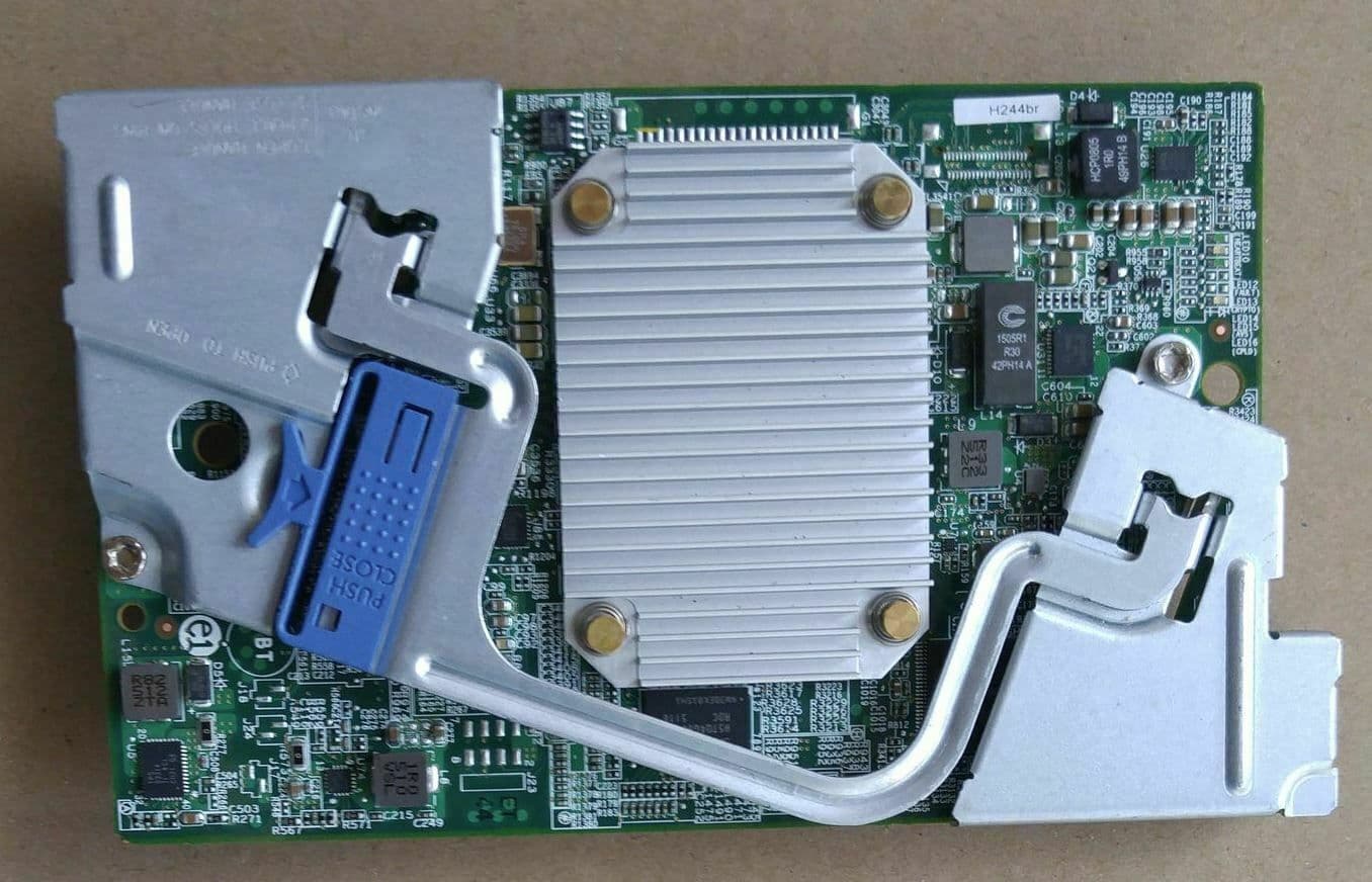 HP Smart Array P244br 12Gb SAS Controller With 1GB Cache 749800-001 ...