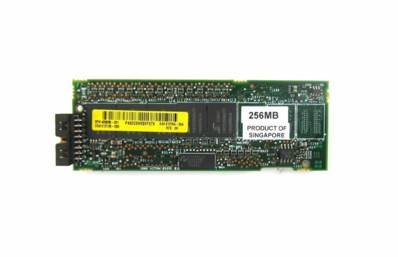 HP Smart Array P400 RAID 256MB Battery Backed Cache Memory Module ...